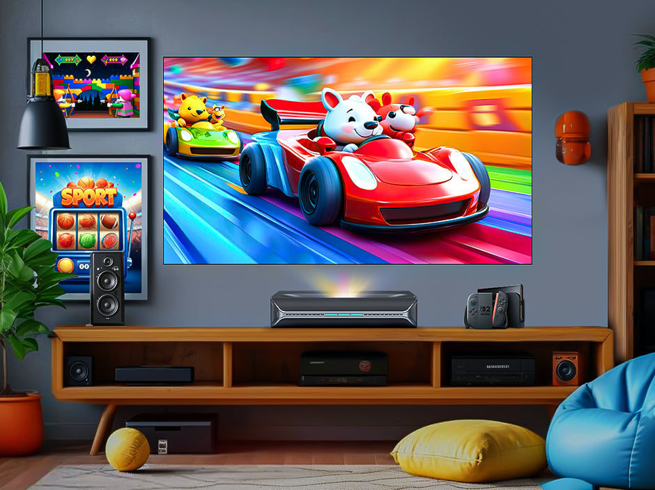 How to Play Nintendo Switch 2 on a Projector: Best Settings & NexiGo ...