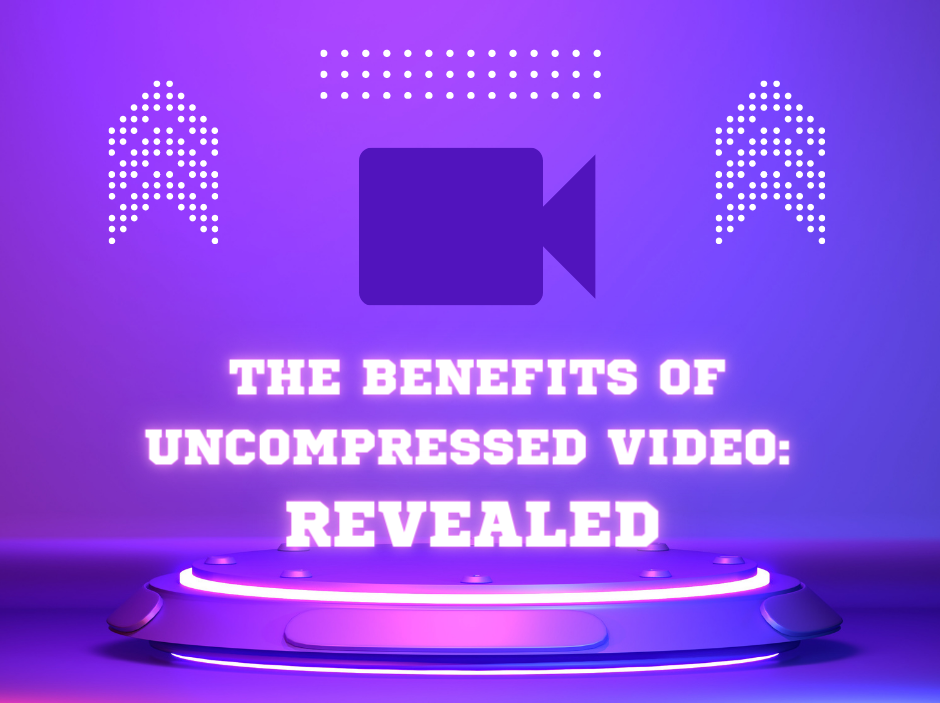 The Benefits Of Uncompressed Video Revealed NexiGo the-benefits-of-uncompressed-video-revealed-nexigo