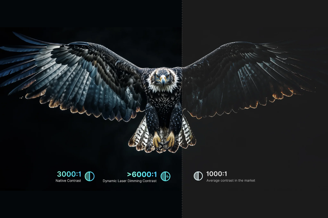 What is Dynamic Laser Dimming? | NexiGo