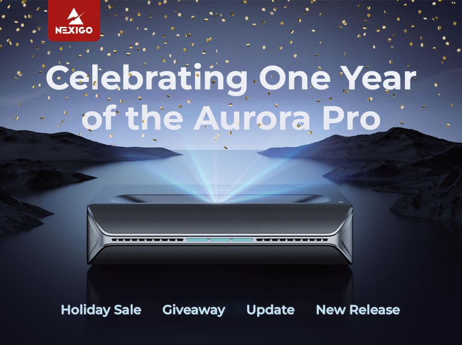 NexiGo celebrates Aurora Pro one year anniversary with sales, giveaway ...