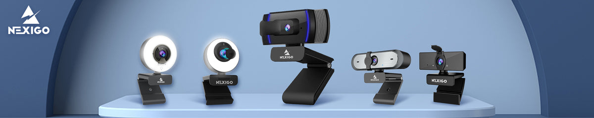 60FPS Webcams | NexiGo