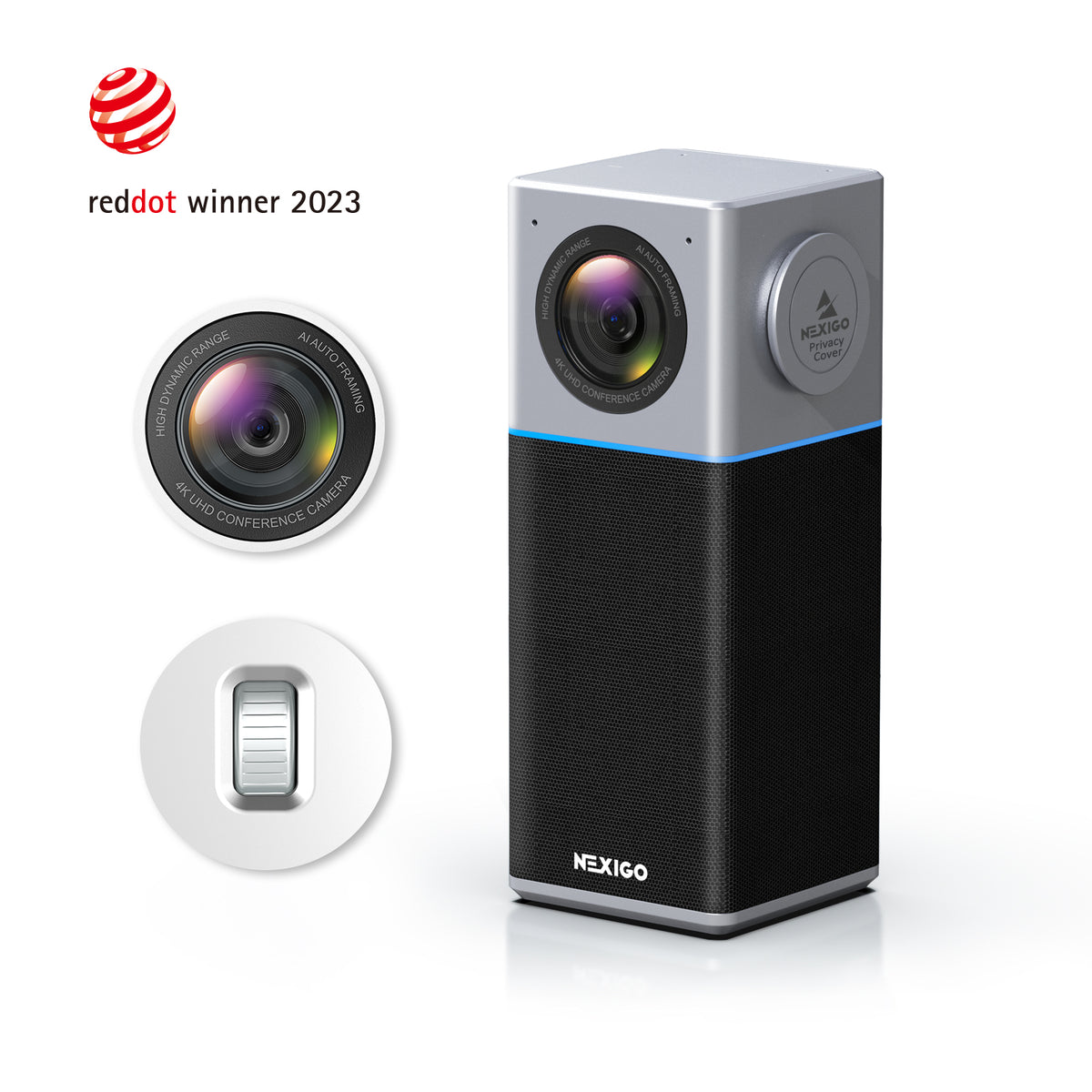 NexiGo Portable Mini Meeting Camera N3000 | NexiGo