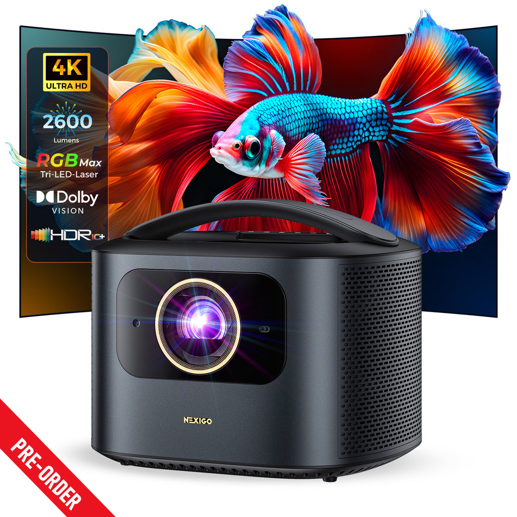 NexiGo | Home Theater Projectors & Video Collaborations