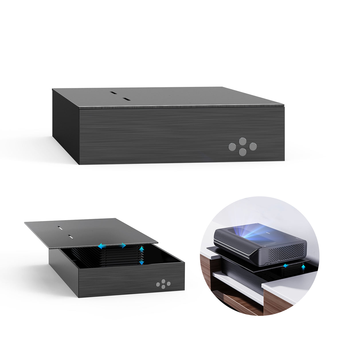 NexiGo AS400 Lifting Slider Tray for UST Projectors