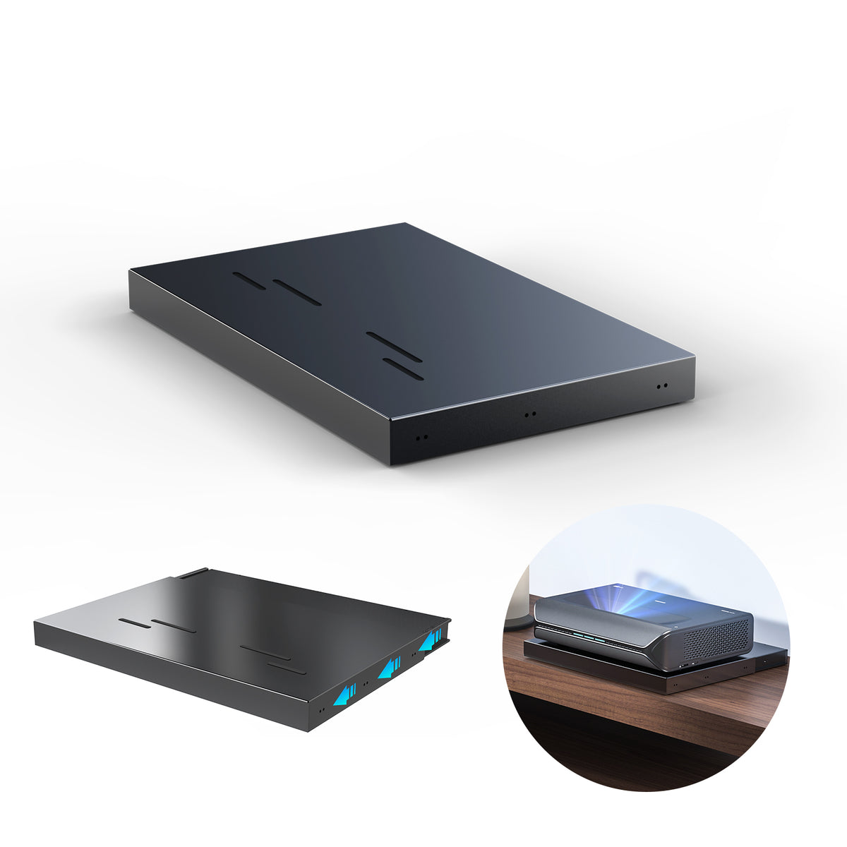 NexiGo AS200 Sliding Tray for Ultra Short Throw Projectors