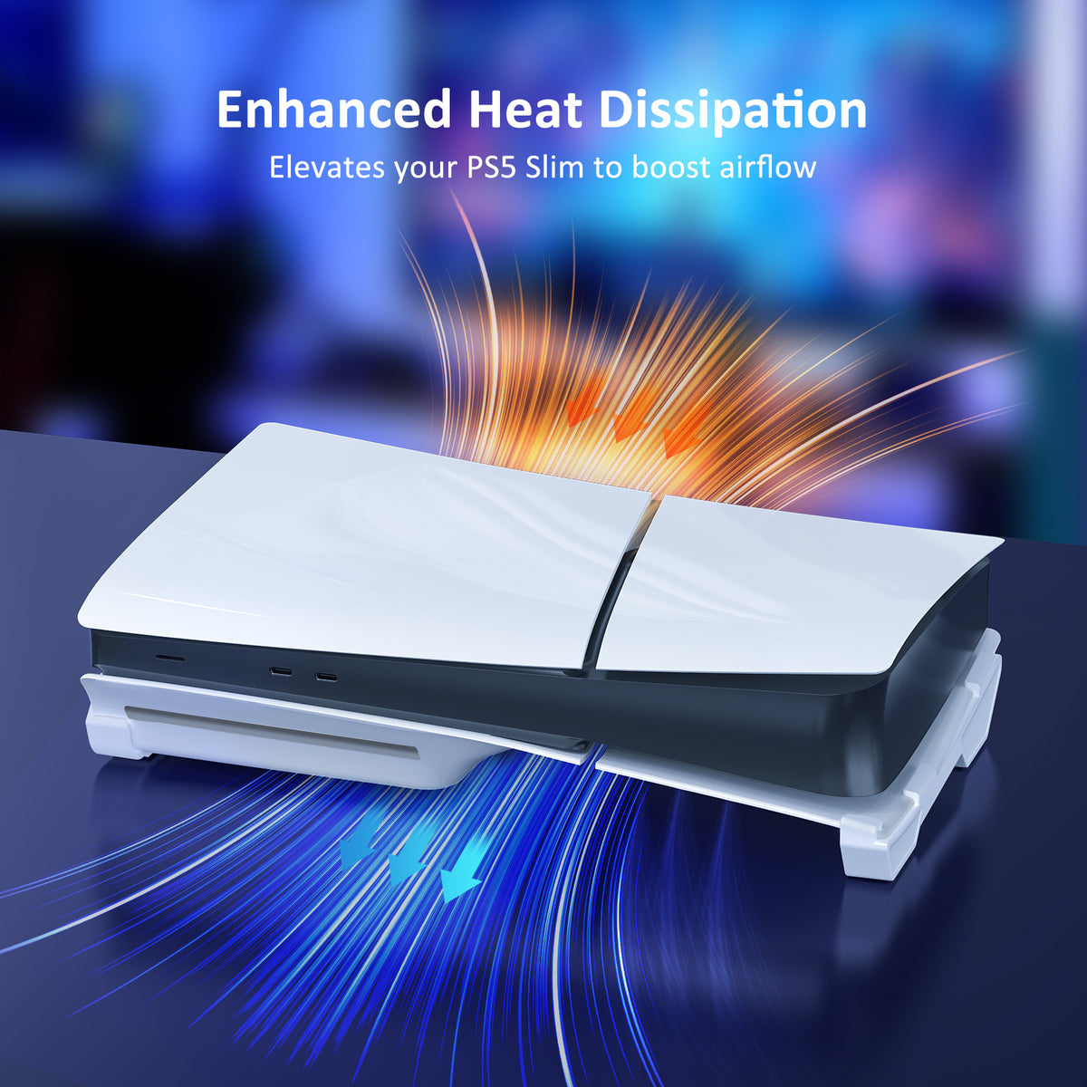 NexiGo PS5 Slim Horizontal Stand