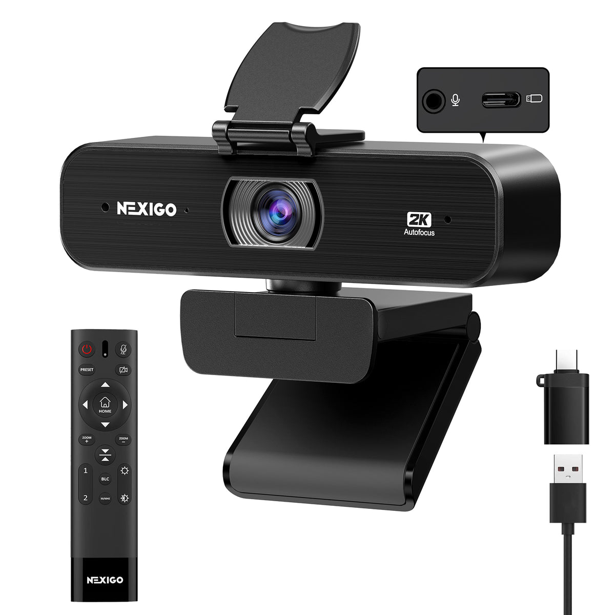 NexiGo Replacement Remote Control for Webcams | NexiGo