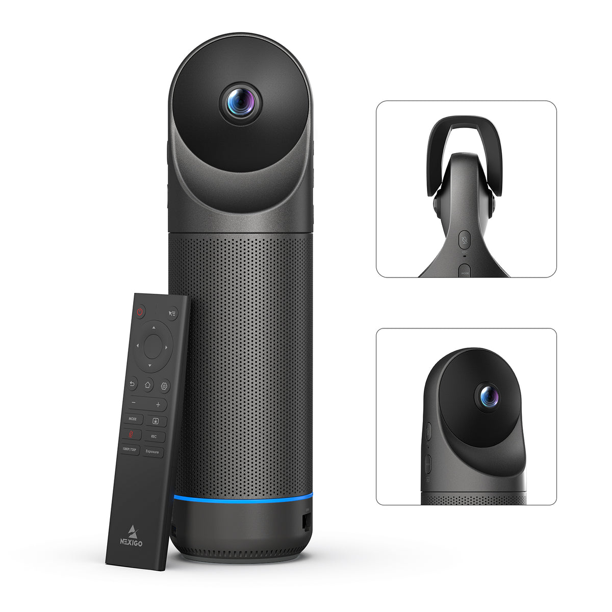 NexiGo 360° Conference Camera