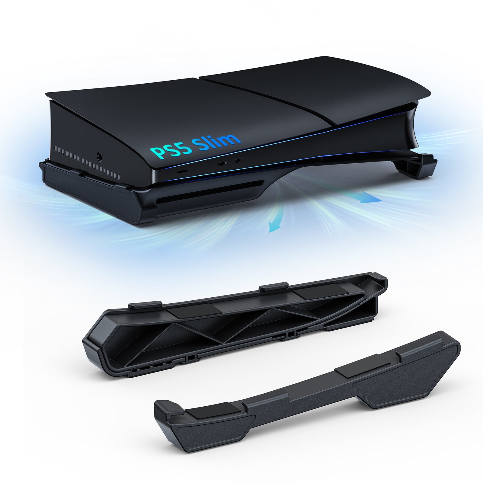 NexiGo PS5 Slim Horizontal Stand nexigo-ps5-slim-horizontal-stand