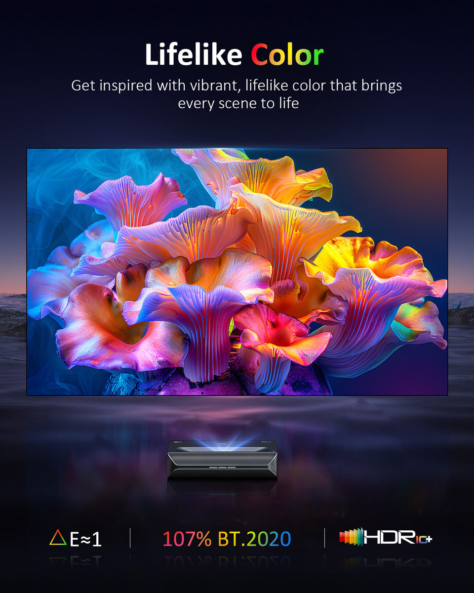 NexiGo Aurora Lite UST Tri-Color Laser Projector