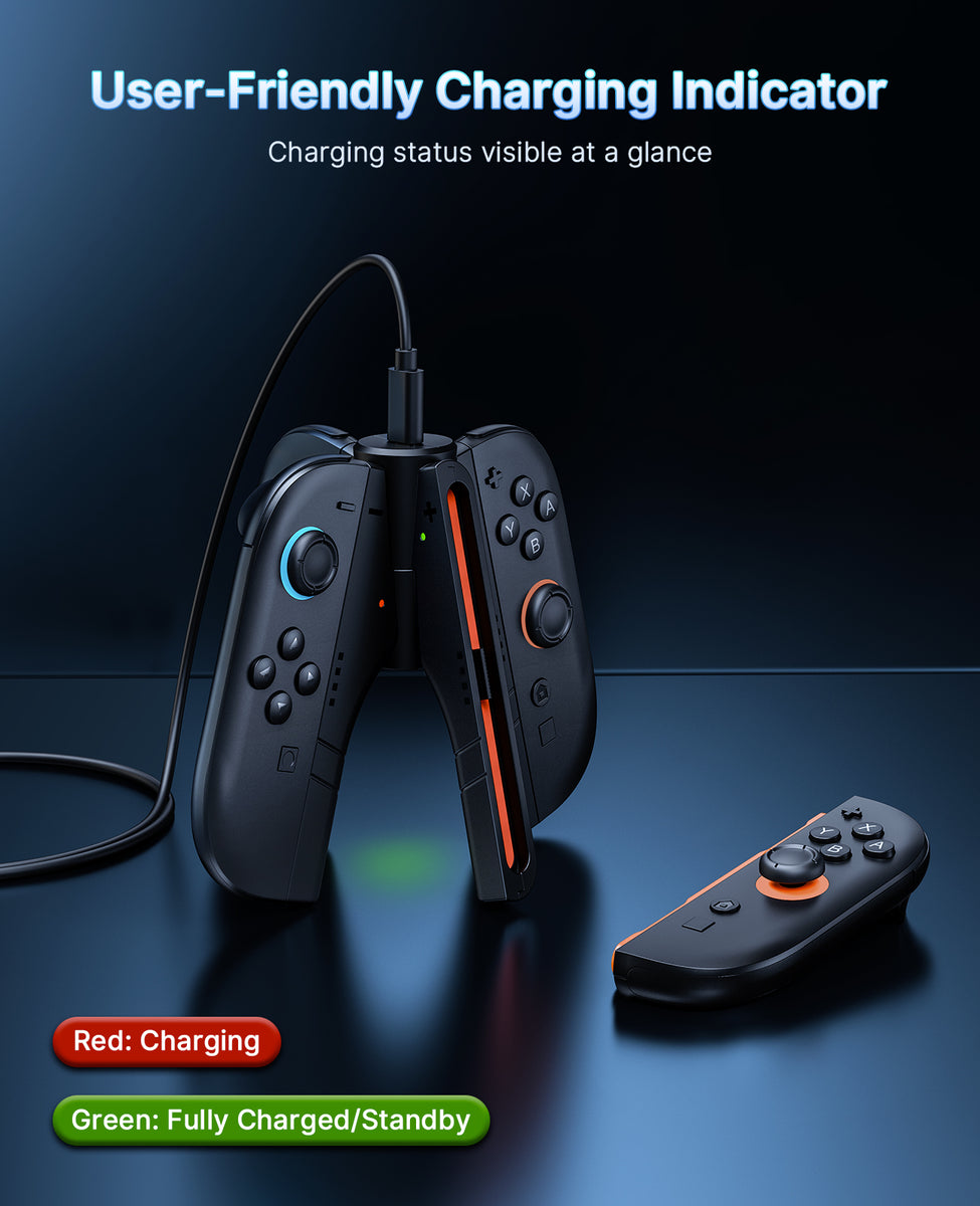 NexiGo Charging Grip for Nintendo Switch 2