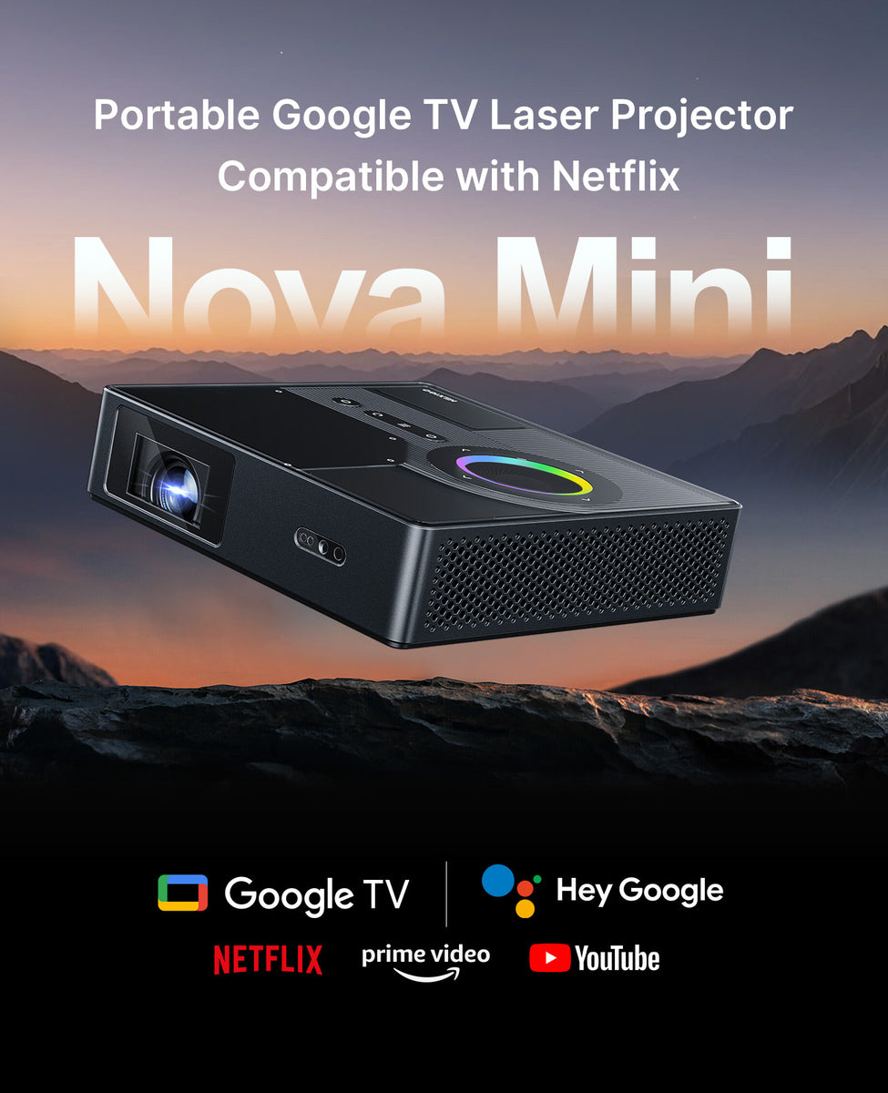 NexiGo Nova Mini Smart Laser Projector