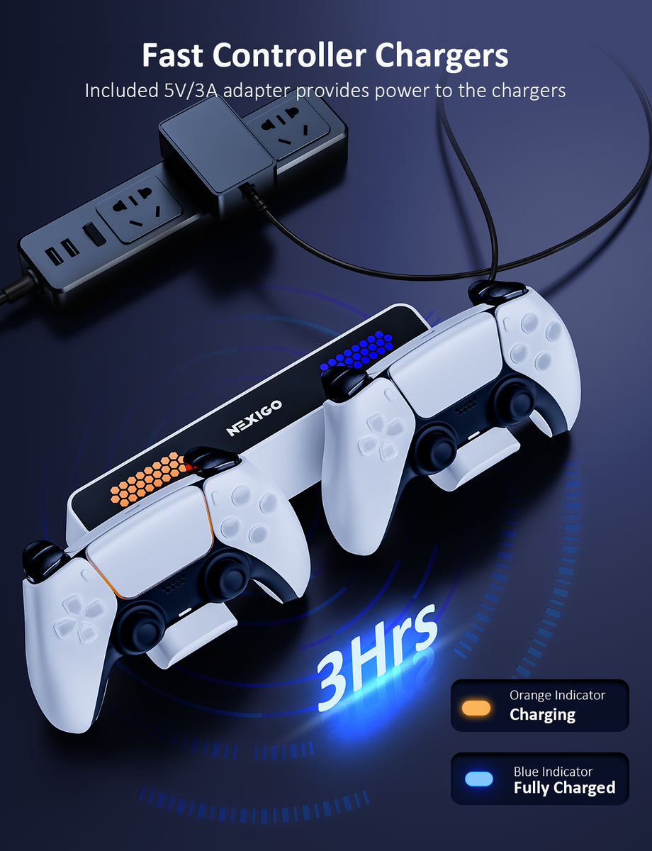 NexiGo PS5 Modular System with Controller Charger