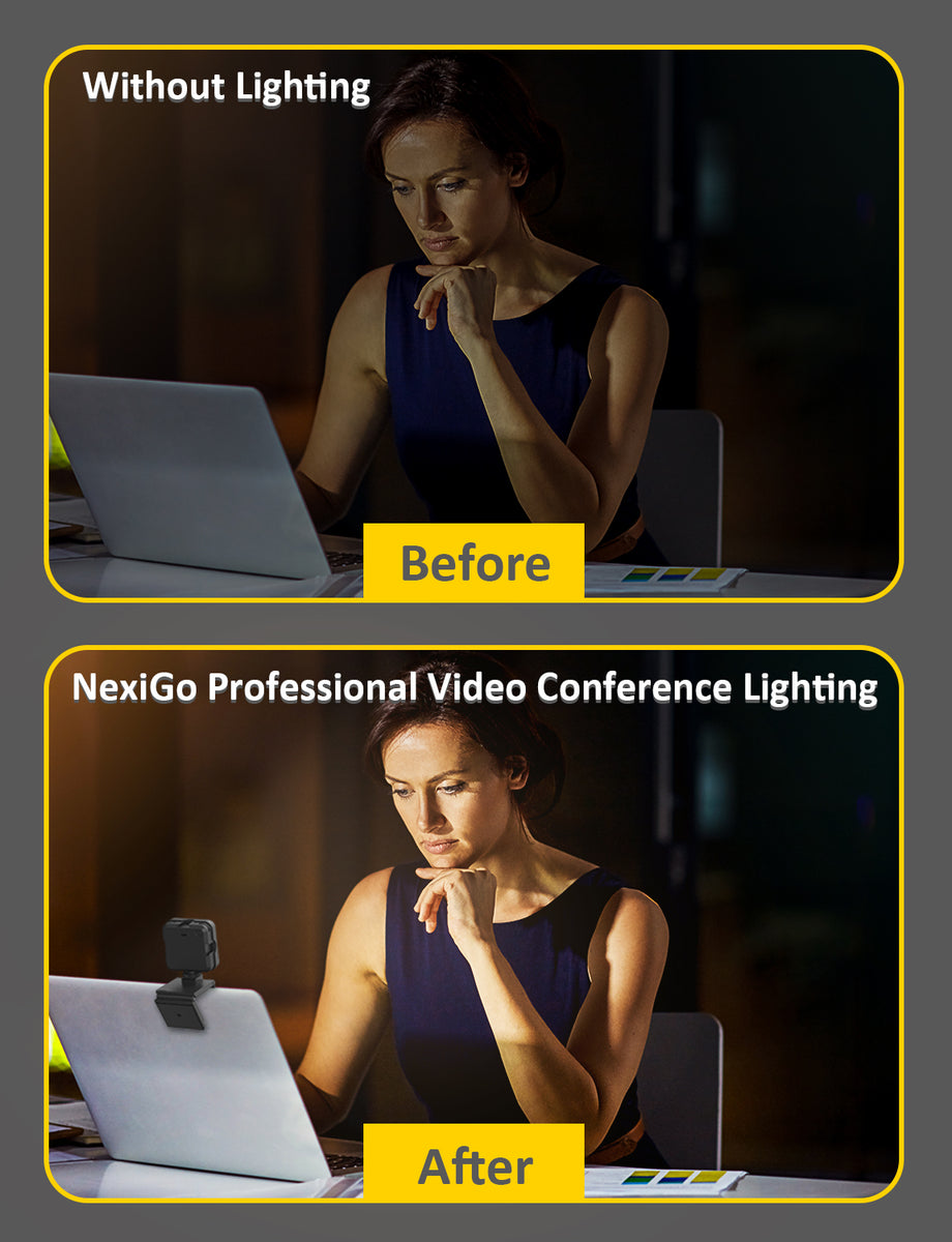 NexiGo Glow Light for Streamers | NexiGo