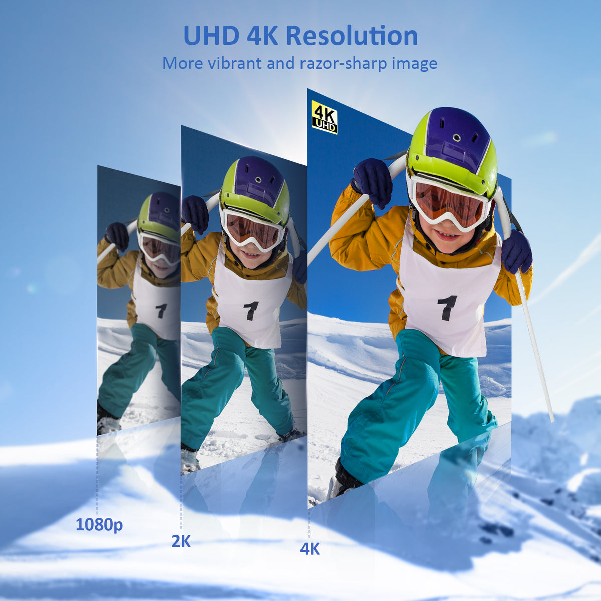 NexiGo NG17QH 4K Portable Monitor | NexiGo