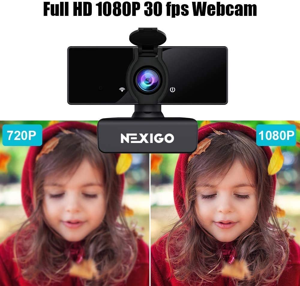 NexiGo N660 1080p Webcam | NexiGo